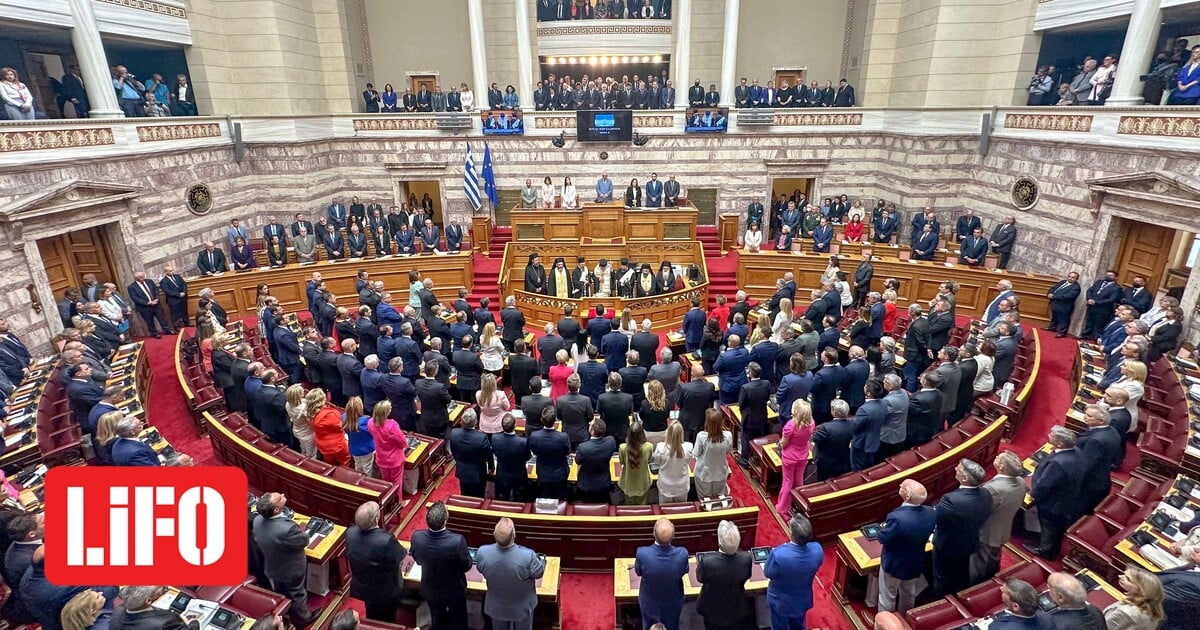 Εκλογές 2023: Δεύτερη φορά στην ιστορία με 8 κόμματα στη Βουλή | LiFO